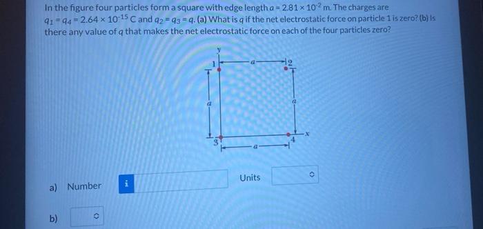 Solved Current Attempt in Progress What must be the distance | Chegg.com
