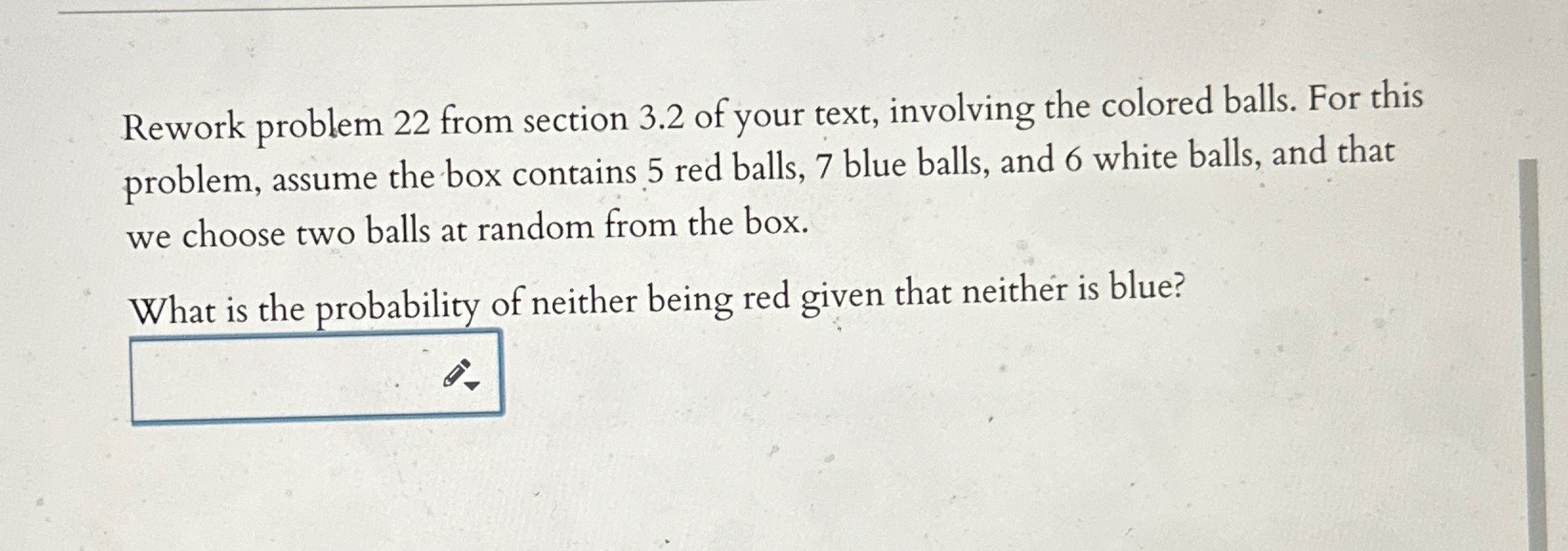 Solved Rework problem 22 ﻿from section 3.2 ﻿of your text, | Chegg.com