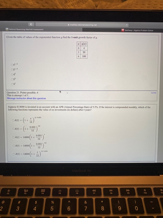Solved imathas/ation reasoning.net Rational Reasoning Maths | Chegg.com