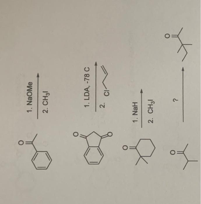 Solved alkylation reactions | Chegg.com