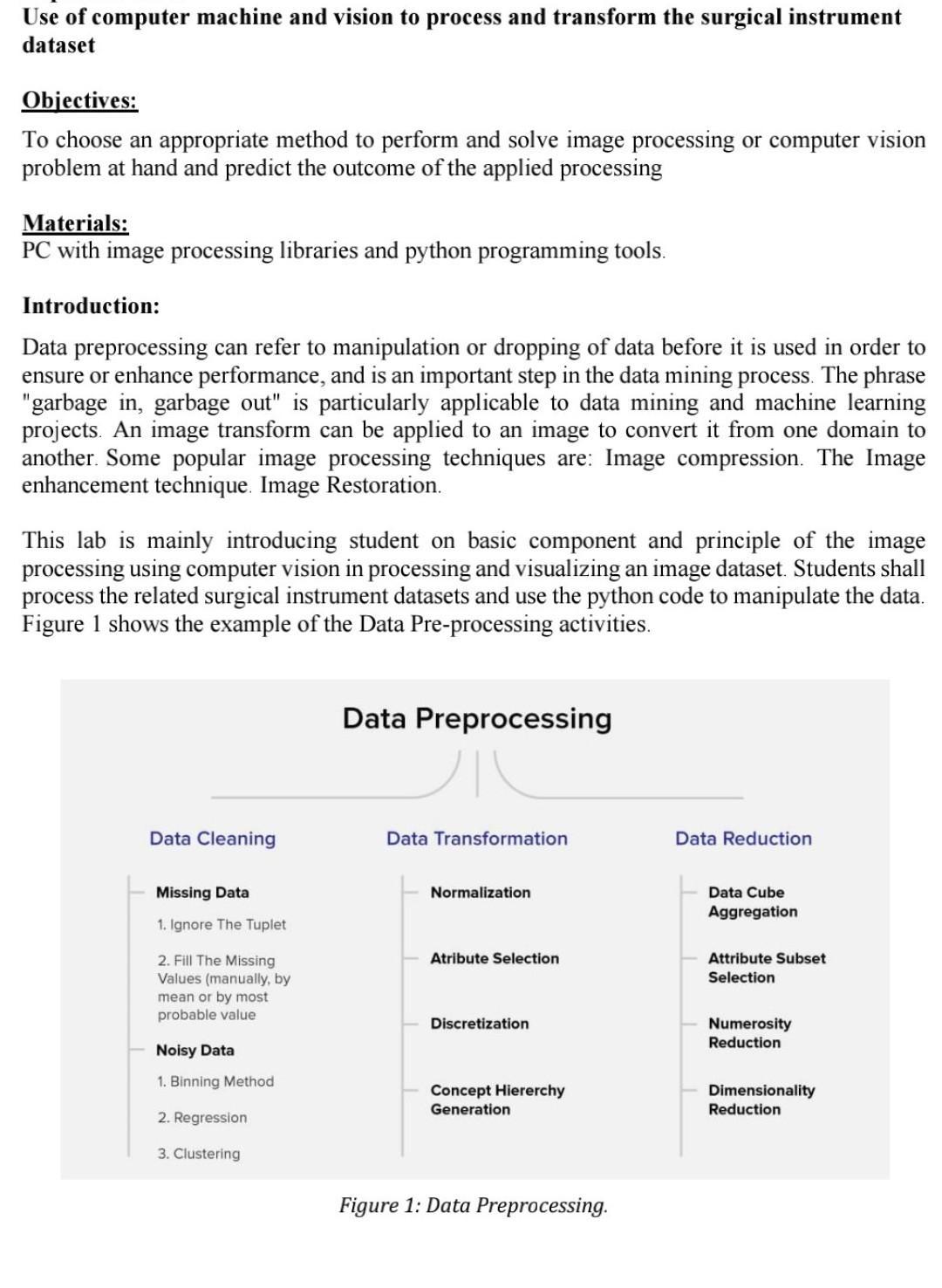 Solved Use of computer machine and vision to process and | Chegg.com