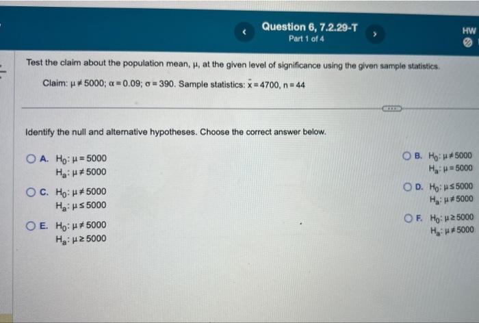 [Solved]: this requires 4 steps Calculate the standardized t