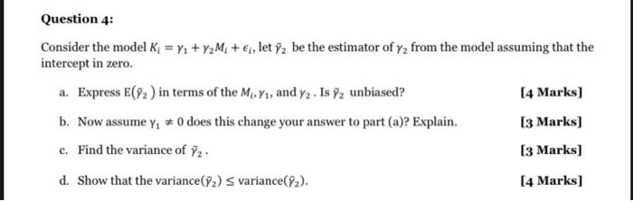 Solved Question 3: a. Suppose you have two variables Zi and | Chegg.com