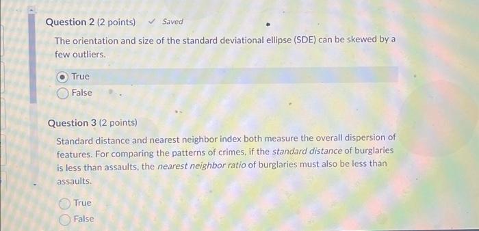 Solved The orientation and size of the standard deviational | Chegg.com