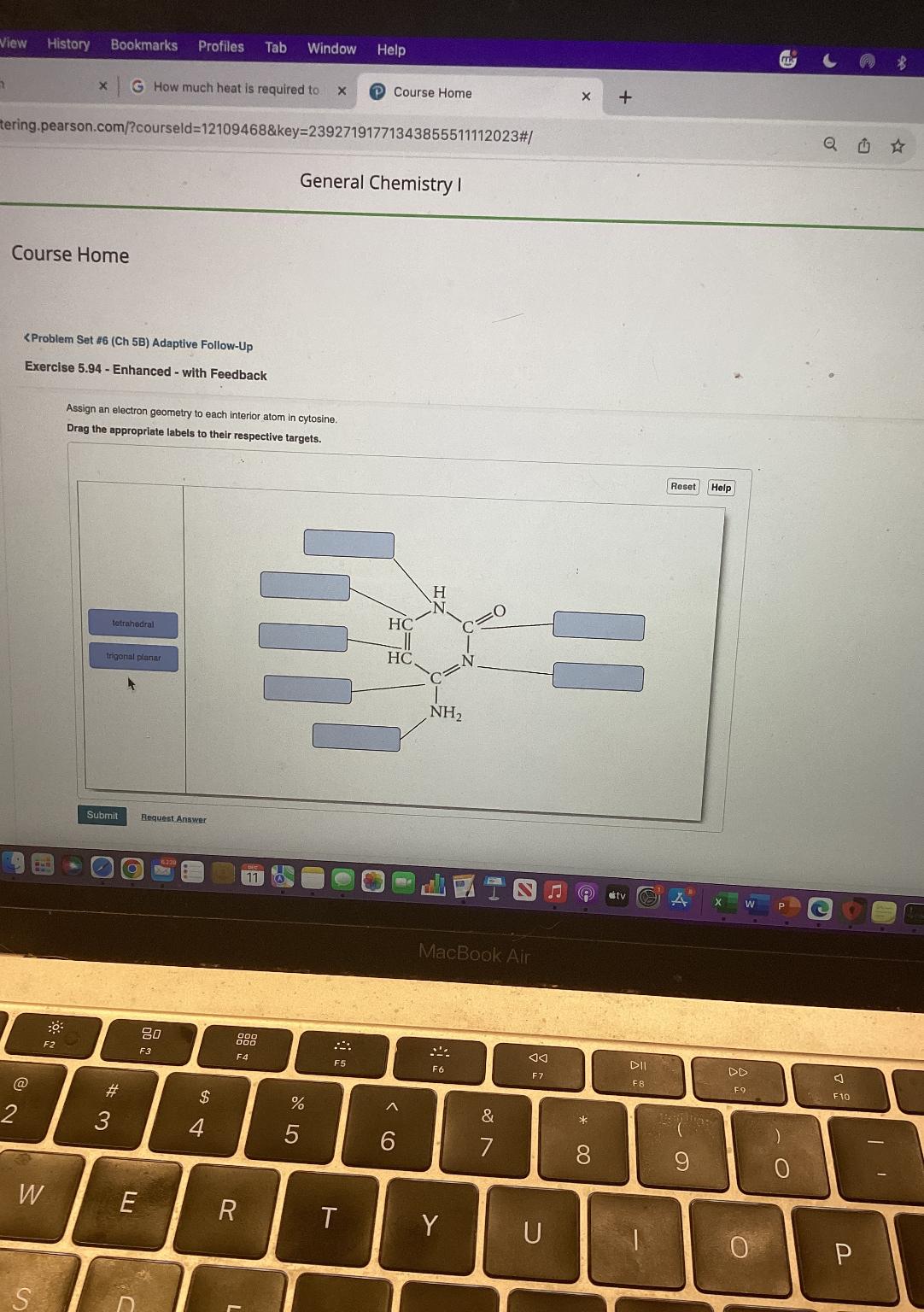 Solved General Chemistry ICourse Home | Chegg.com