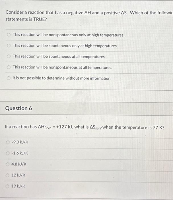 Solved BOTH PLEASE | Chegg.com