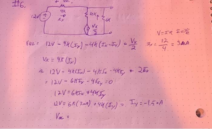 Solved Problem (6) Find the Thevenin equivalent between a | Chegg.com Solved Problem (6) Find the Thevenin equivalent between a | Chegg.com
