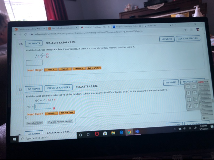 Solved c e webassin net/web/Student Assignment | Chegg.com
