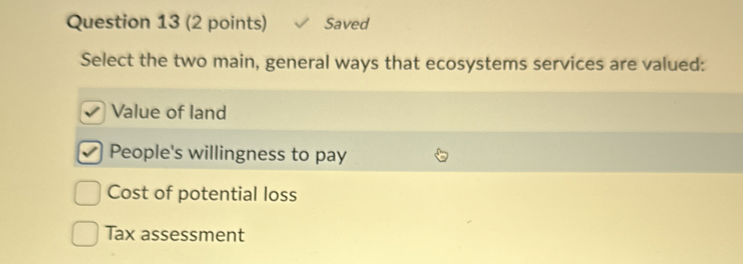 Solved Question 13 (2 points)SavedSelect the two main, | Chegg.com Solved Question 13 (2 points)SavedSelect the two main, | Chegg.com