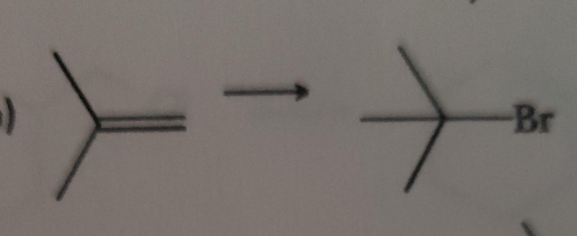 Solved show how to convert the given staring material into | Chegg.com