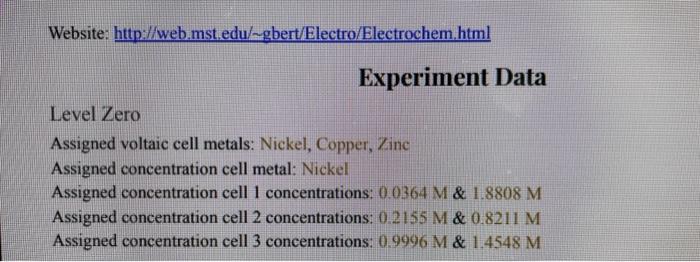 1. LEVEL O: Use the virtual lab to construct three | Chegg.com