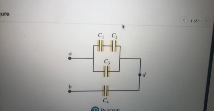 Solved In the figure (Figure 1), each capacitor has 4.90 | Chegg.com