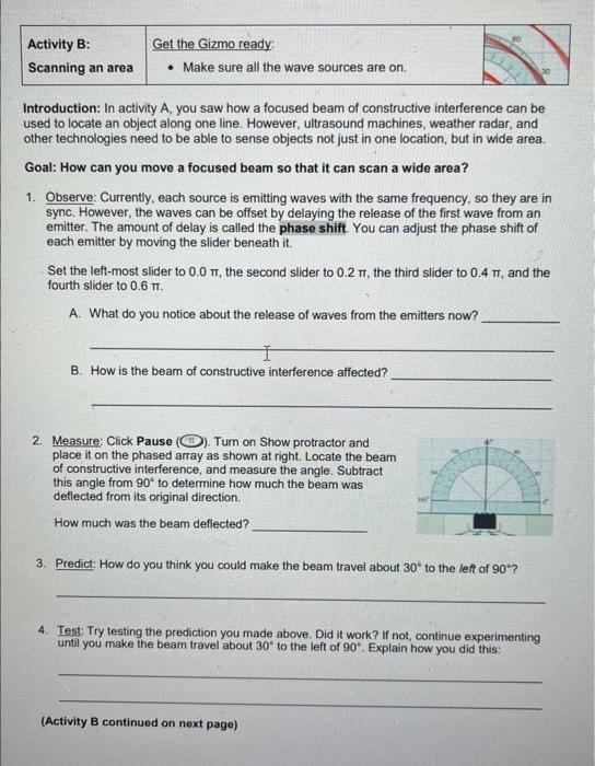 Solved Please use Gizmos to do my Lab assignment. I have | Chegg.com