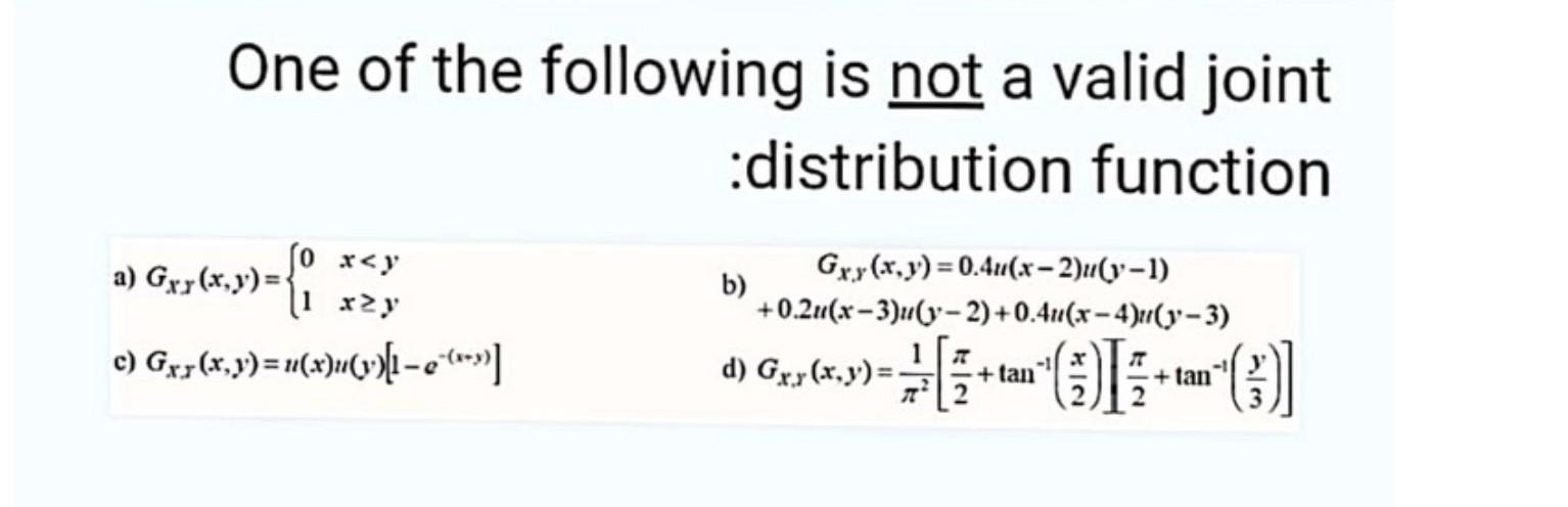 Solved A R.P. X(t) has the following autocorrelation | Chegg.com