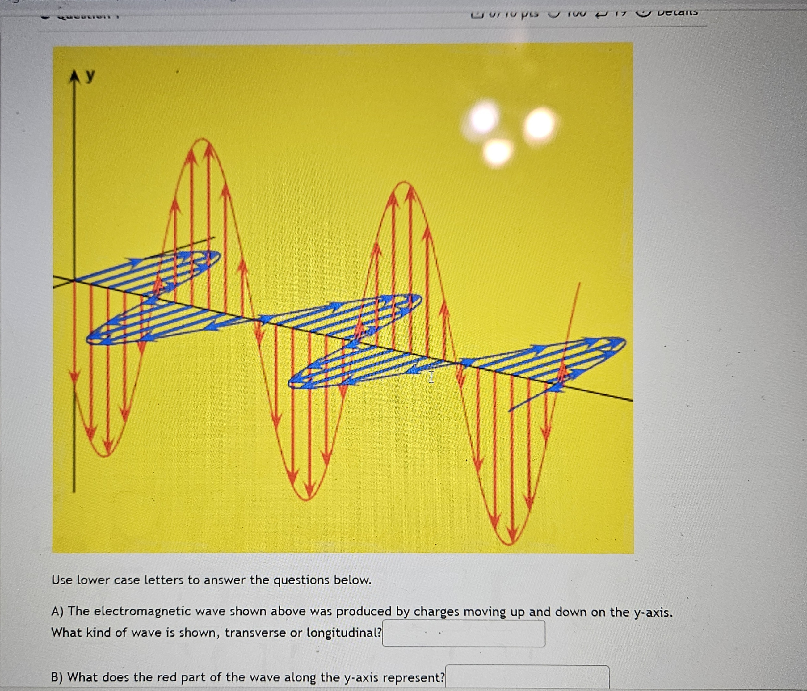 Solved Use lower case letters to answer the questions below. | Chegg.com