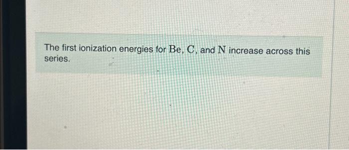 Solved Part C Using Slater's rules, calculate Zeff for N. | Chegg.com