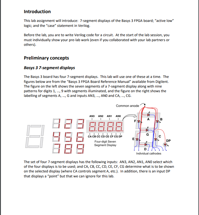 Solved Write Verilog Code For The Circuit M Described 2195
