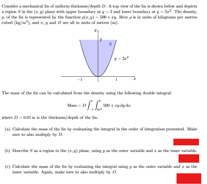 Solved Consider a mechanical fin of ﻿uniform thicknessdepth | Chegg.com