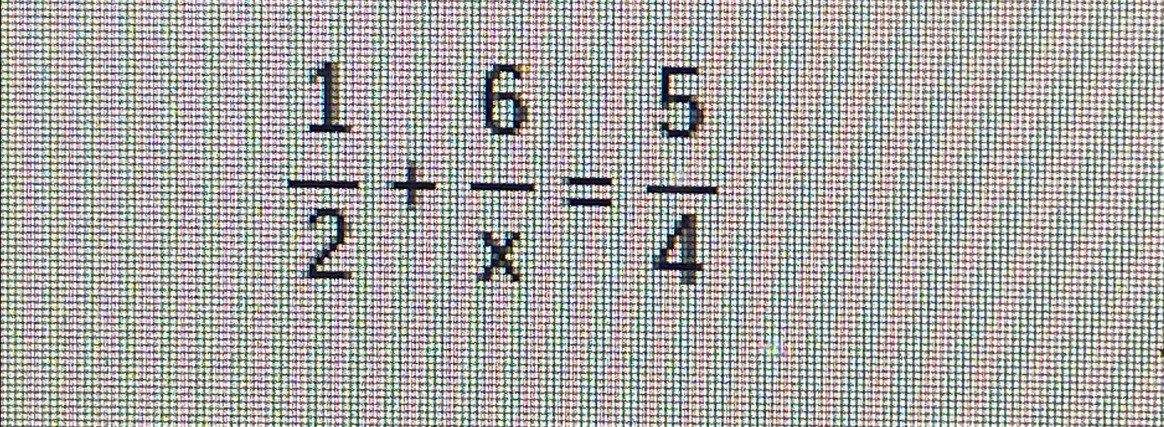 Solved 12+6x=54 | Chegg.com