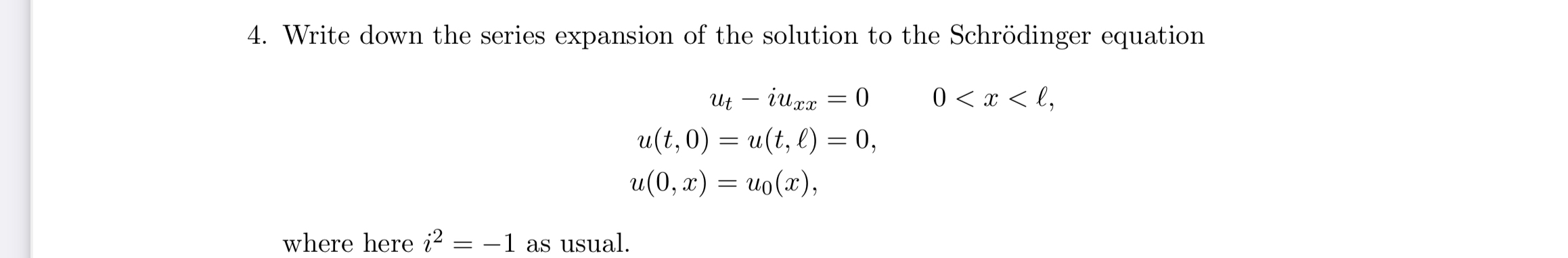 Solved Please show all steps even obvious one ! ﻿Write down | Chegg.com