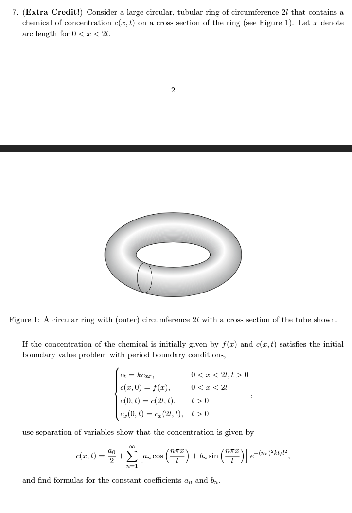 Solved Determine the solution u(x,t) ﻿to the Dirichlet | Chegg.com
