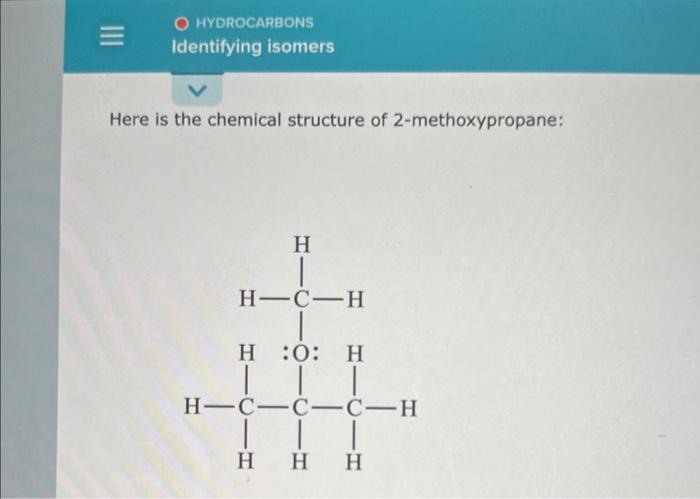 Solved Here is the chemical structure of | Chegg.com
