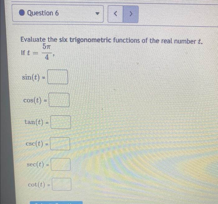 [Solved]: Identify the points ( (x, y) ) on the unit circ