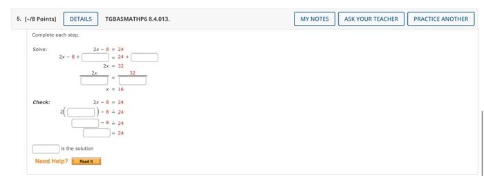 Solved What are the four fundamental operations you do in an | Chegg.com