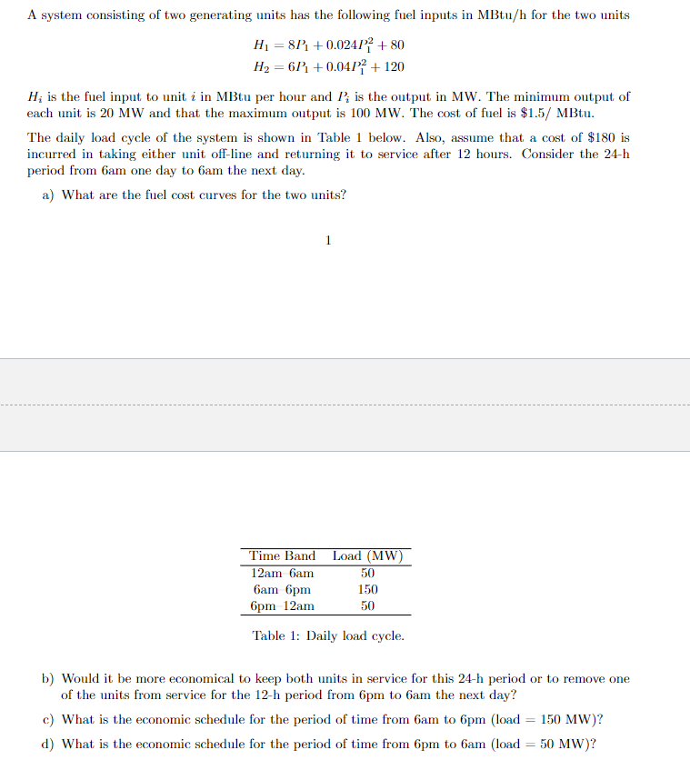 Solved df(x)=max{x,2x-4};A system consisting of two | Chegg.com