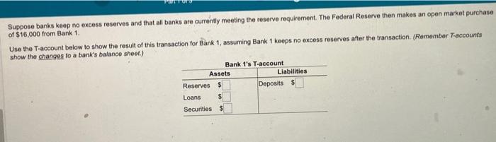 Solved Suppose banks keep no excess reserves and that all | Chegg.com