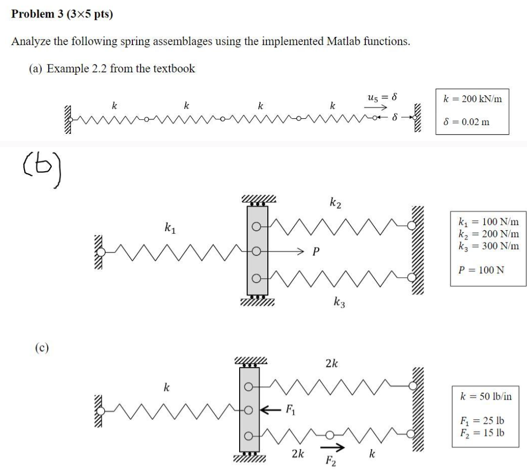 Solved Please solve in Matlab code a, ﻿b, ﻿and c ﻿Problem | Chegg.com