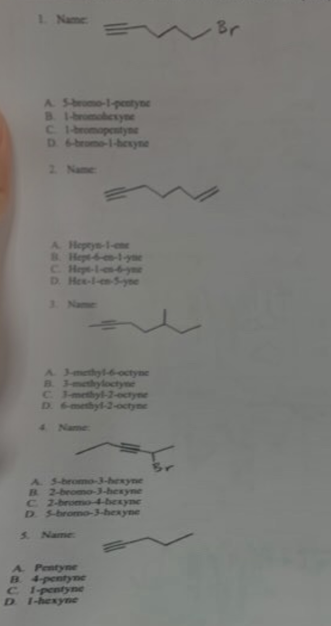 Solved by an EXPERT Help with naming them correctly with the correctly | Chegg.com