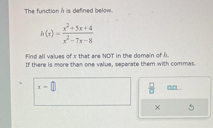 Solved The entire graph of the function g is shown in the | Chegg.com