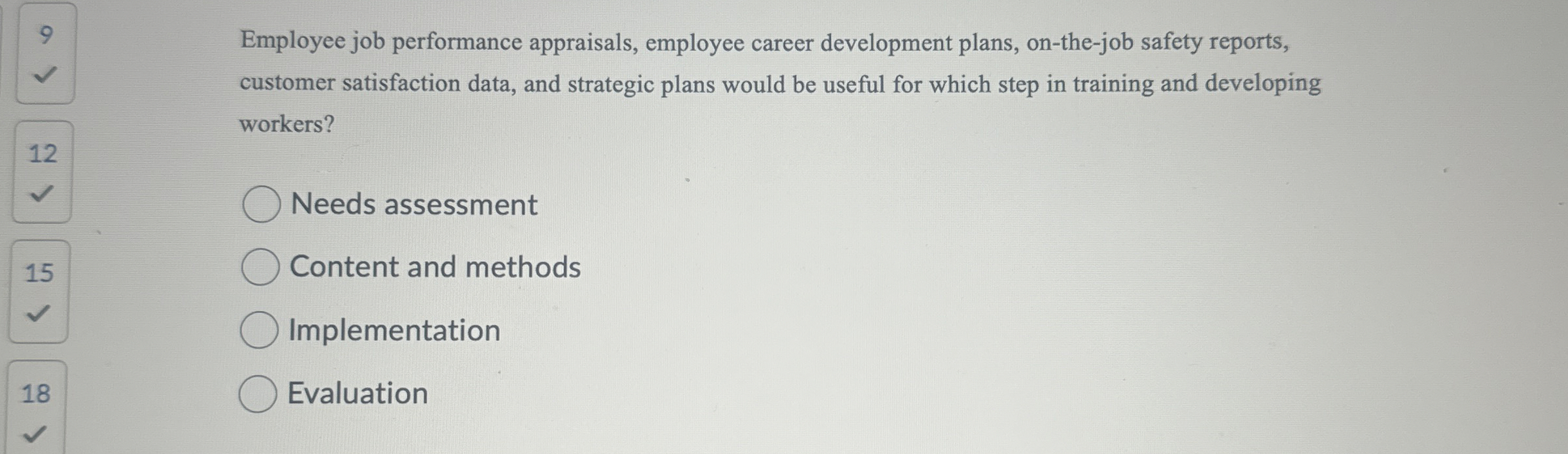 Solved Employee job performance appraisals, employee career | Chegg.com
