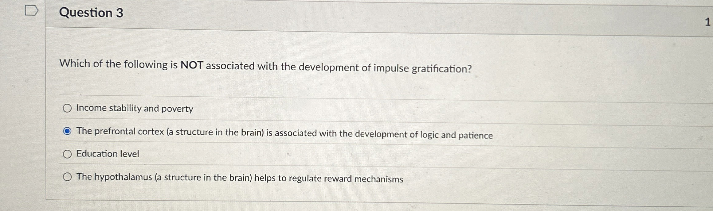 Solved Question 3Which of the following is NOT associated | Chegg.com