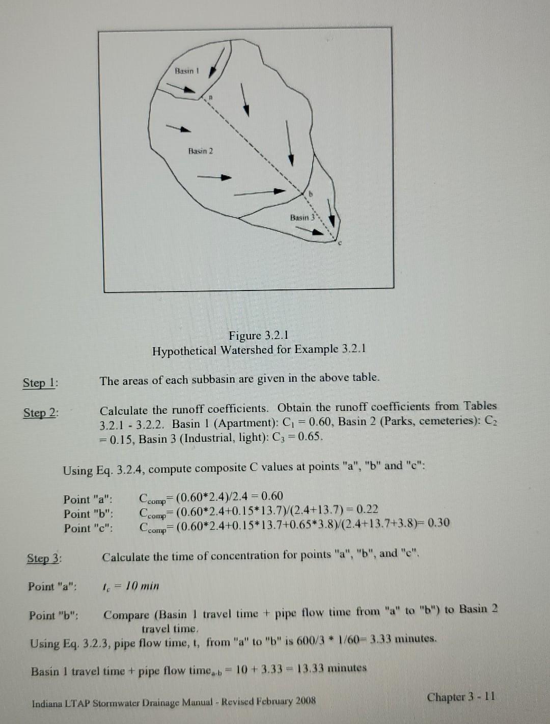 Solved LTAP example problem 3.2.1 demonstrates the procedure | Chegg.com