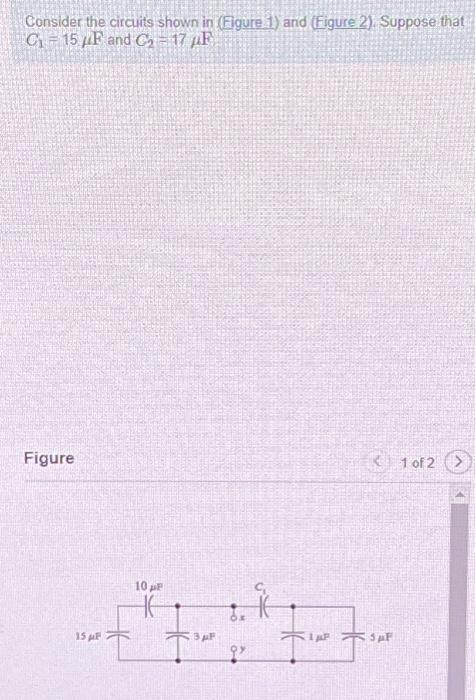 Solved Consider the circuits shown in (Eigure 1) and (Figure | Chegg.com
