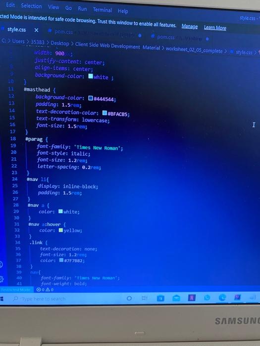 Solved Al.pdf css worksheet 09 2019. X css worksheet 02 2019 | Chegg.com