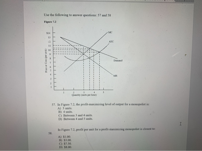 Solved Use the following to answer questions: 57 and 58 | Chegg.com
