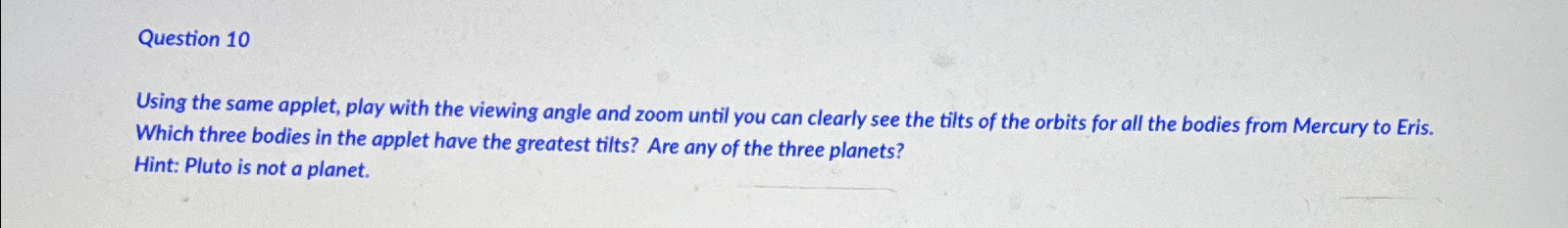 Solved Question 10Using the same applet, play with the | Chegg.com