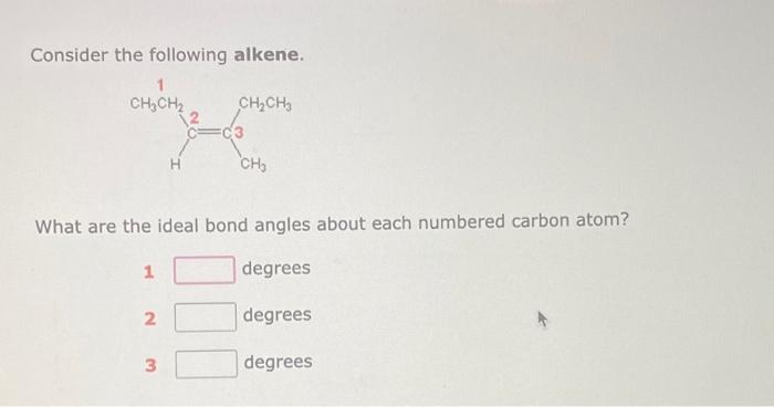 Solved Consider the following alkene. CH₂CH₂ CH₂CH₂ C=C3 CH₂ | Chegg.com