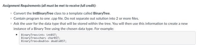 Solved can someone help me with a C++ HW task using | Chegg.com