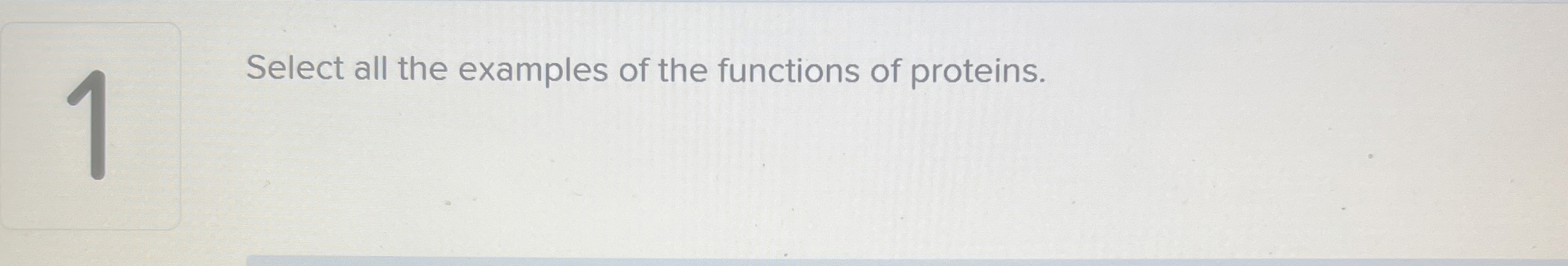 Solved 1Select all the examples of the functions of | Chegg.com