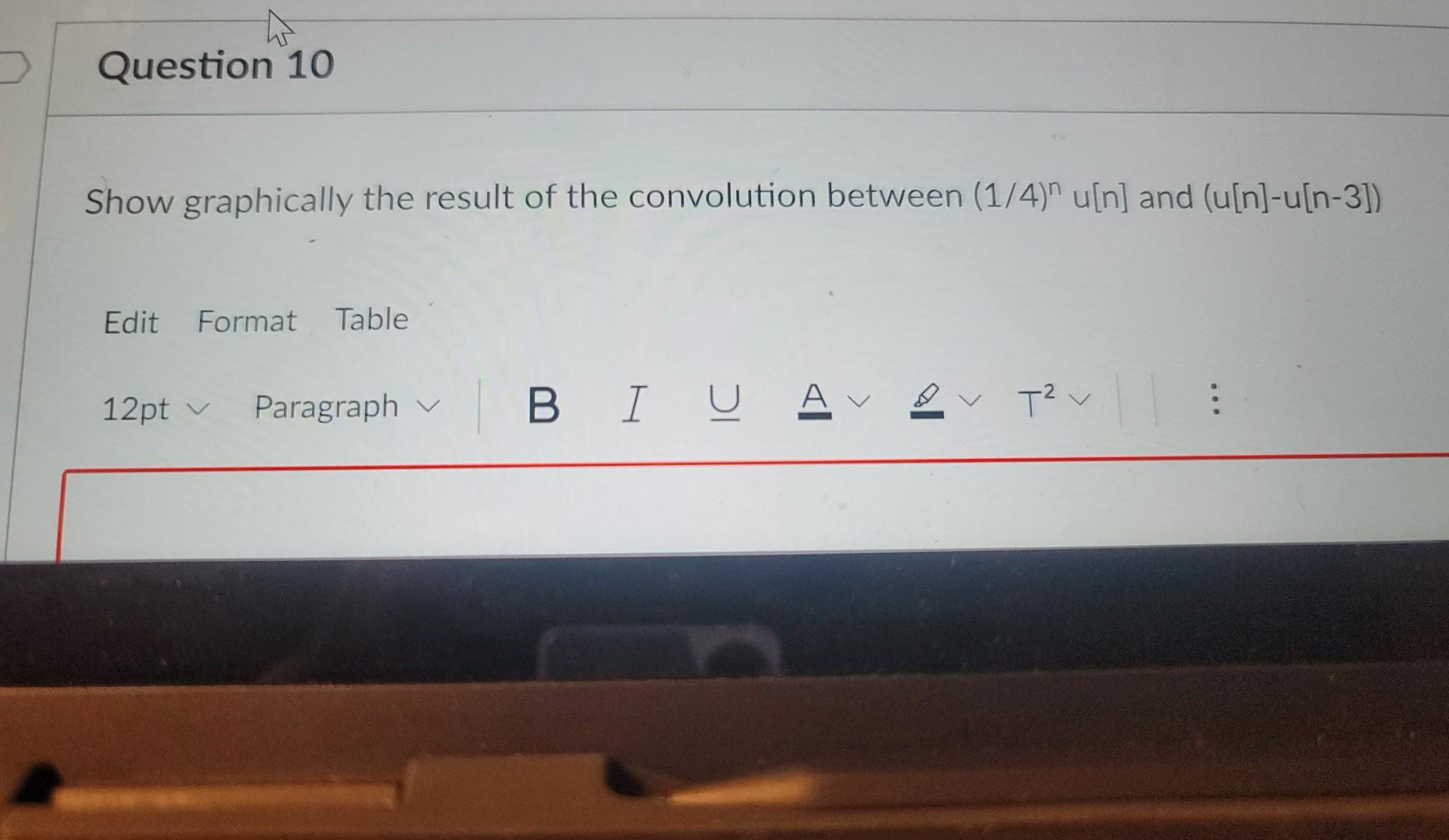 Solved Show graphically the result of the convolution | Chegg.com