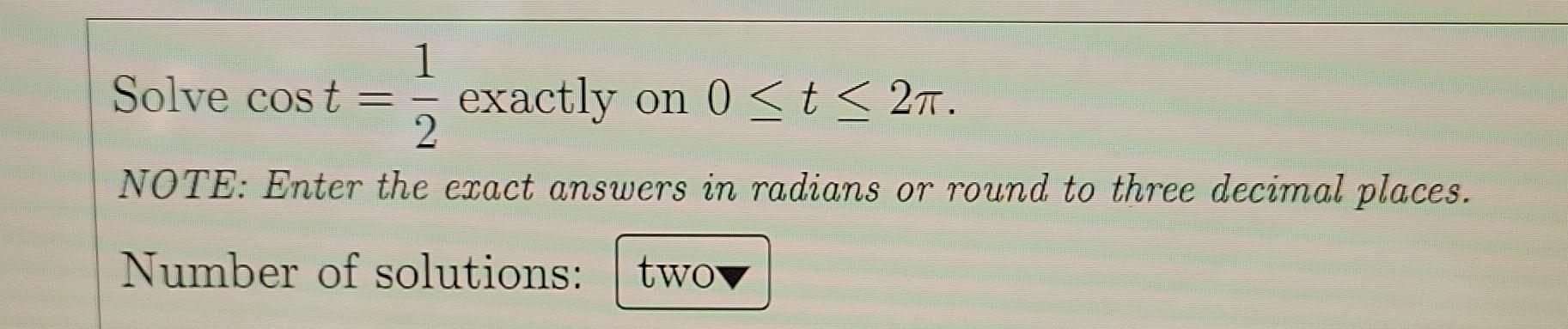 Solved Solve cost = = exactly on 0 | Chegg.com