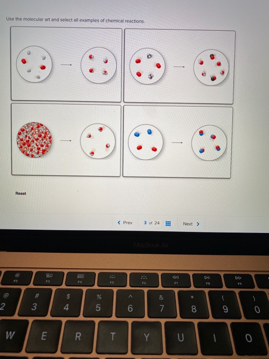 Solved Use the molecular art and select all examples of | Chegg.com Solved Use the molecular art and select all examples of | Chegg.com