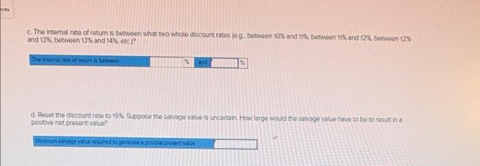 Solved Chapter 12: Applying Excel: Exercise (Part 2 of 2) | Chegg.com