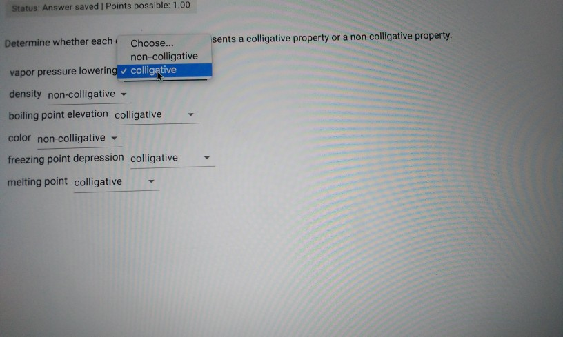 Solved Status: Answer saved Points possible: 1.00 sents a | Chegg.com Solved Status: Answer saved Points possible: 1.00 sents a | Chegg.com