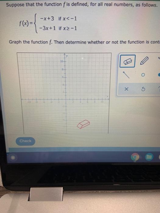 Solved Graph the function. f(x) = x+5 x Plot five points on | Chegg.com