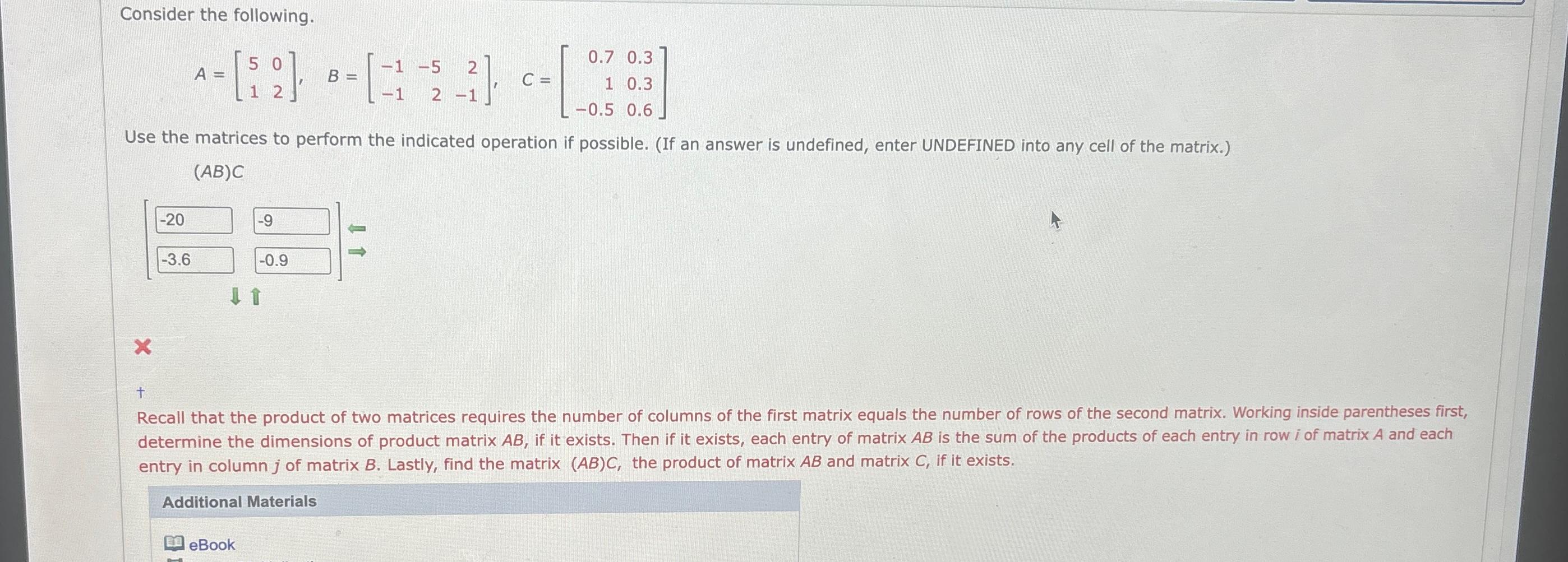 Solved Consider the | Chegg.com